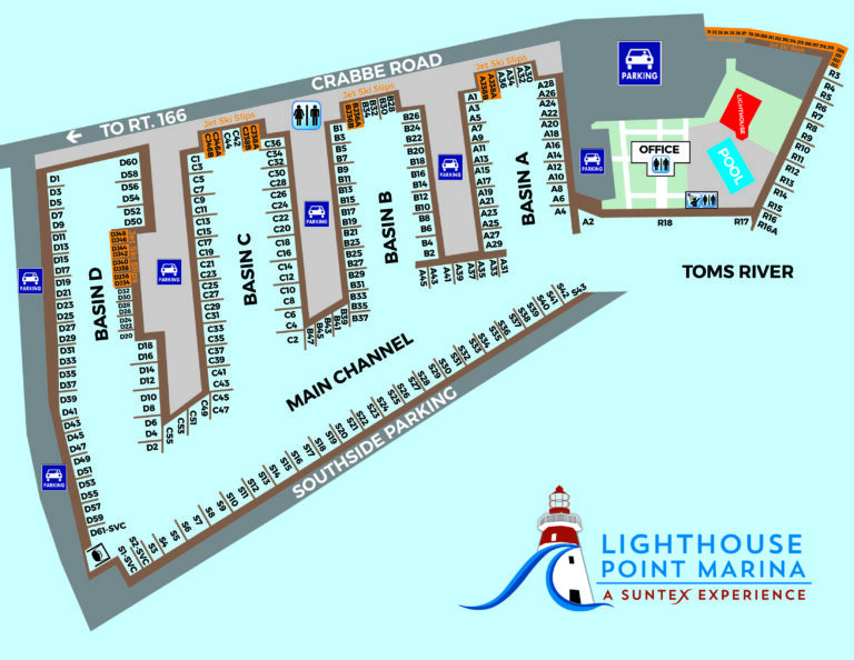 Boats at Lighthouse Point | Wet and Transient Slips