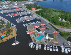 Boats at Lighthouse Point | Wet and Transient Slips
